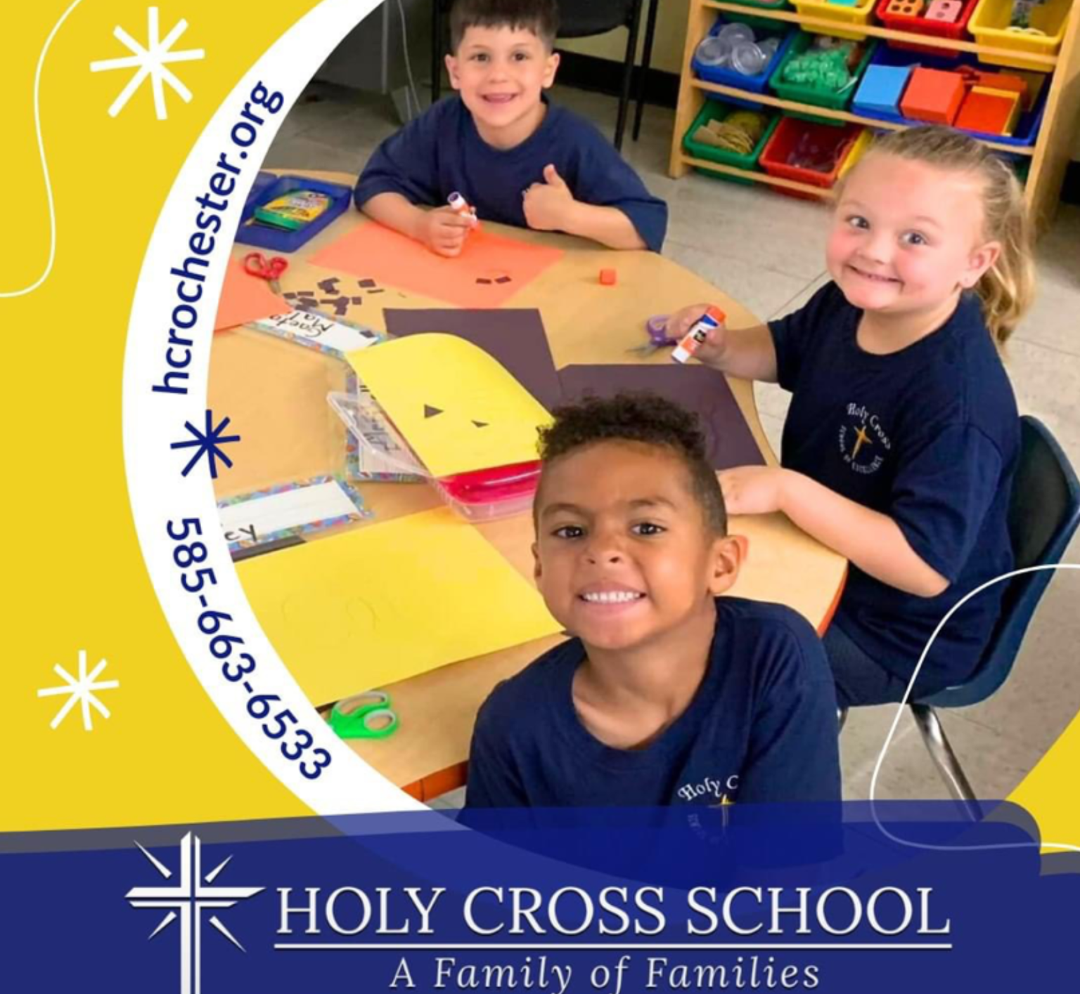 Holy Cross School – Our Mother of Sorrows & Holy Cross Catholic Community